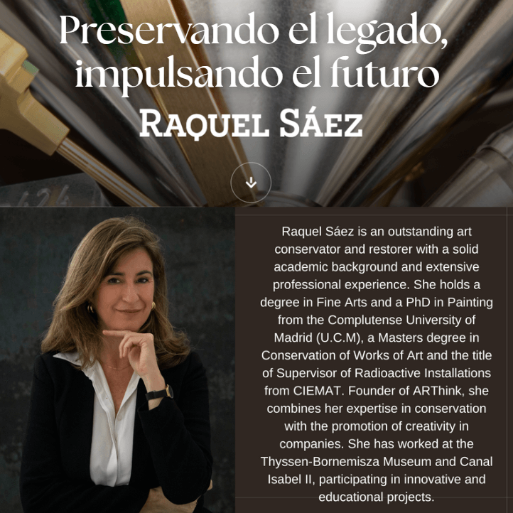 Quién soy - Raquel Saez